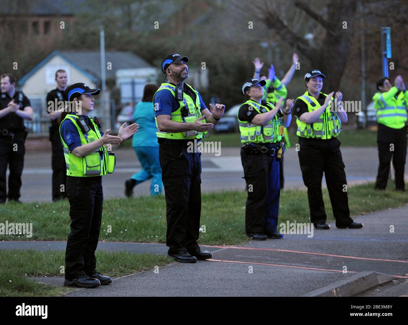 Third clap for the NHS on Thursday 9th April at 8pm. Gloucestershire ...