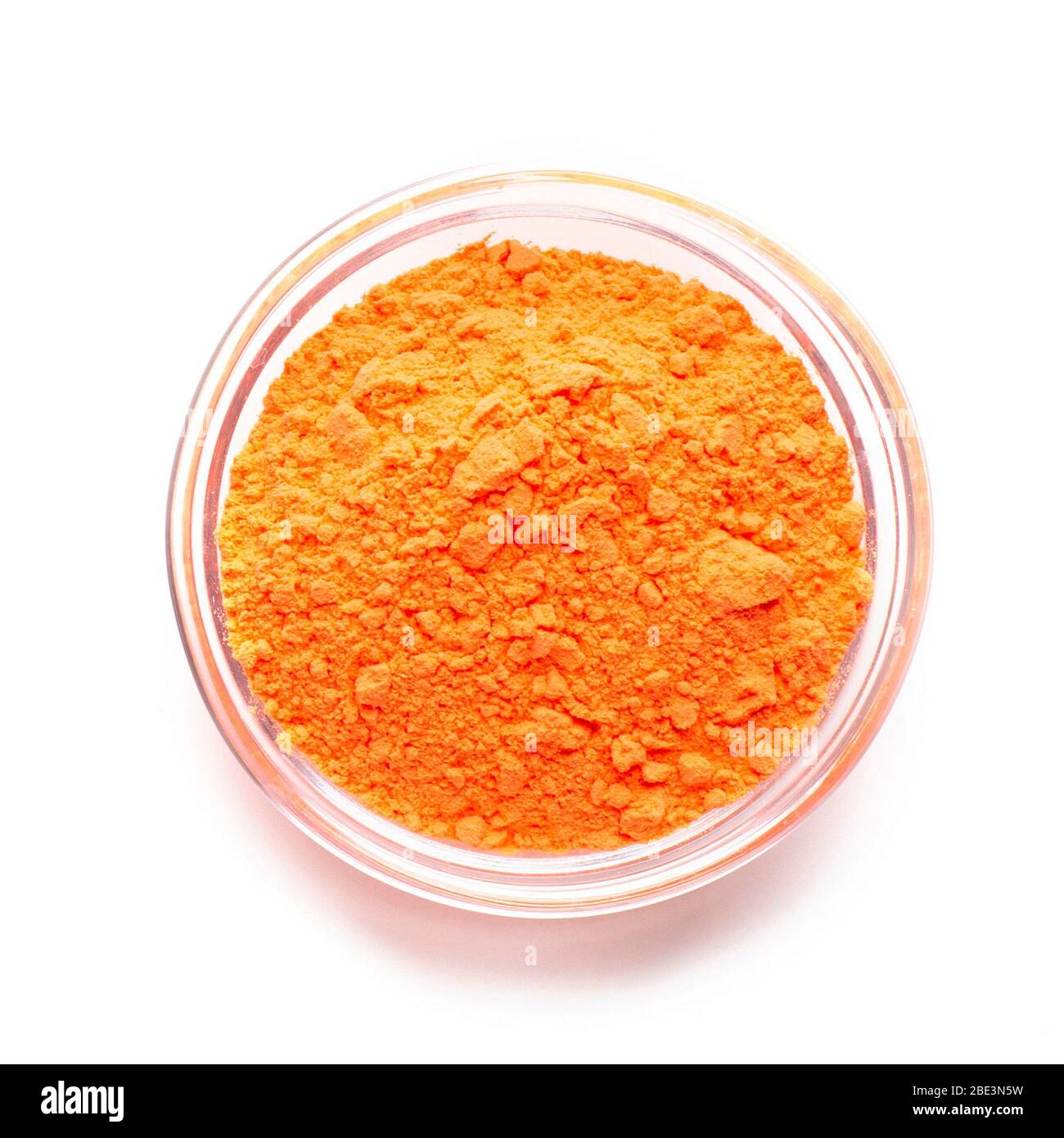 Orange paint powder hi-res stock photography and images - Alamy