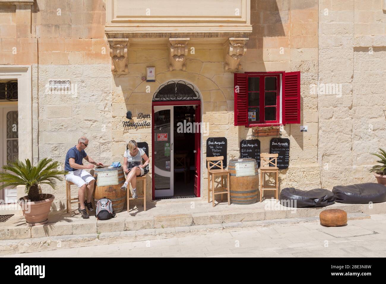 Malta people hi-res stock photography and images - Alamy
