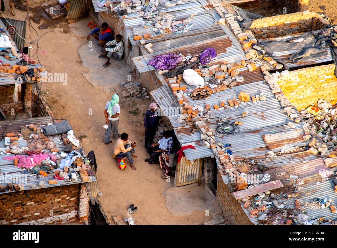 Dharavi slum colony hi-res stock photography and images - Alamy
