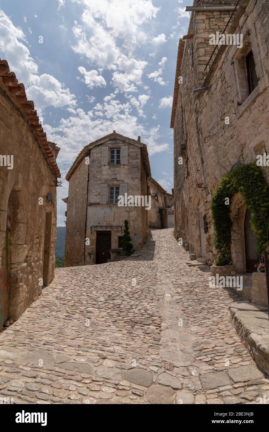 Lacoste street view hi-res stock photography and images - Alamy