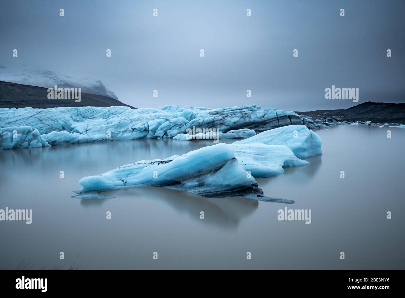 Jokulsarlon glacier ice lagoon, Iceland Stock Photo - Alamy