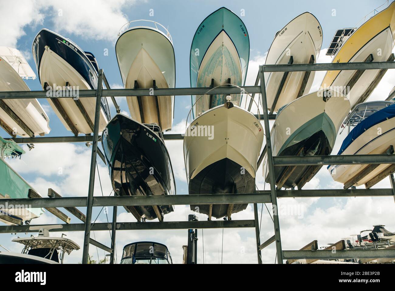 Boat Storage In Miami High Resolution Stock Photography and Images - Alamy