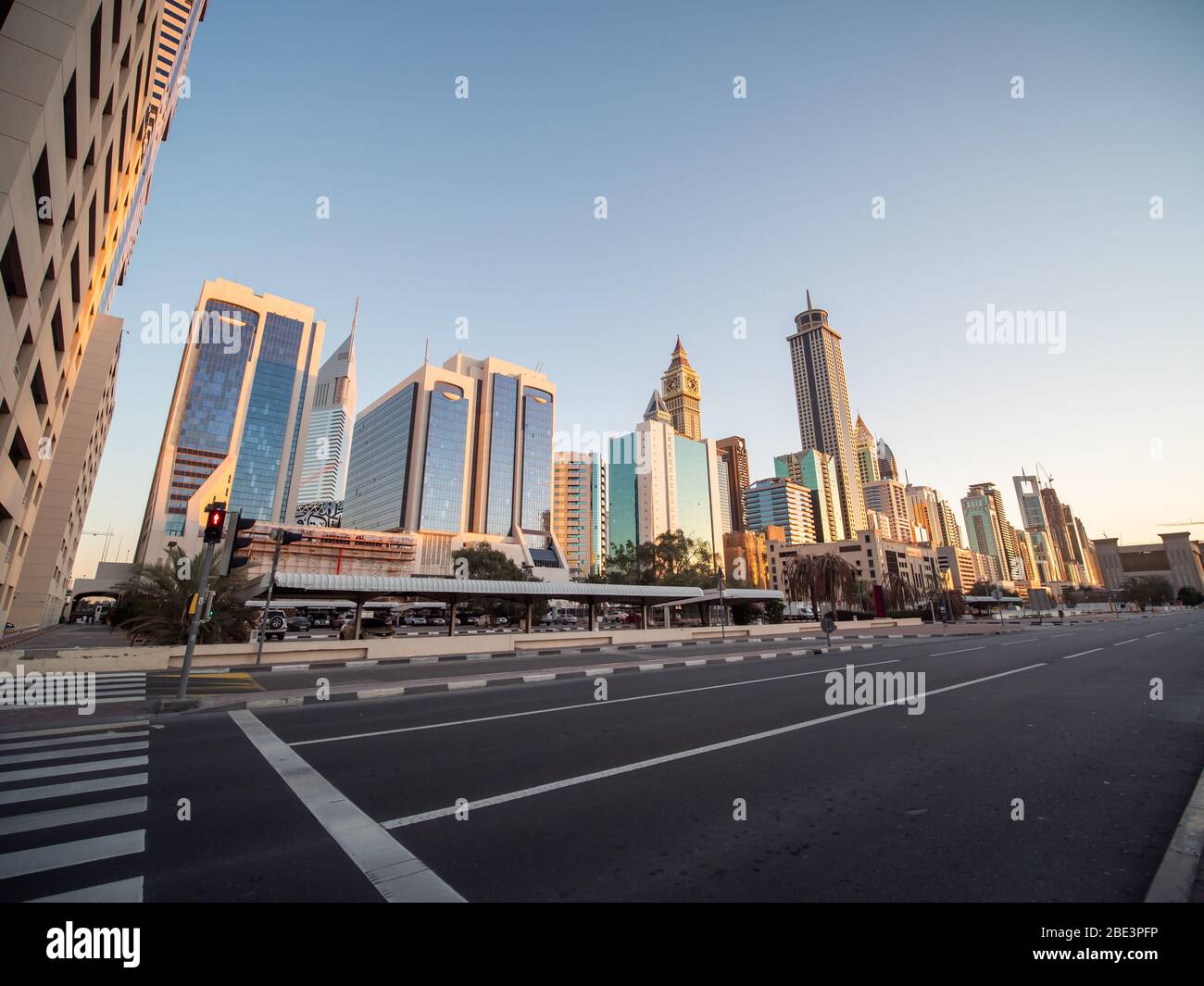 Streets of dubai hi-res stock photography and images - Alamy