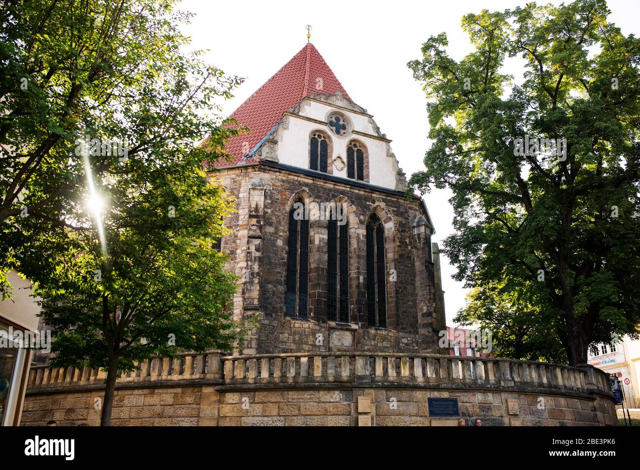 Bach kirche hi-res stock photography and images - Alamy