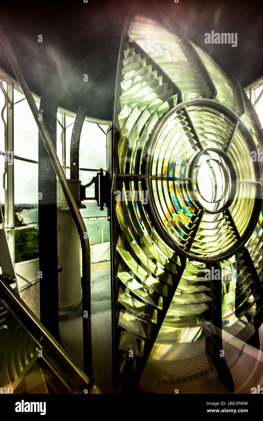 Lighthouse mechanism hi-res stock photography and images - Alamy