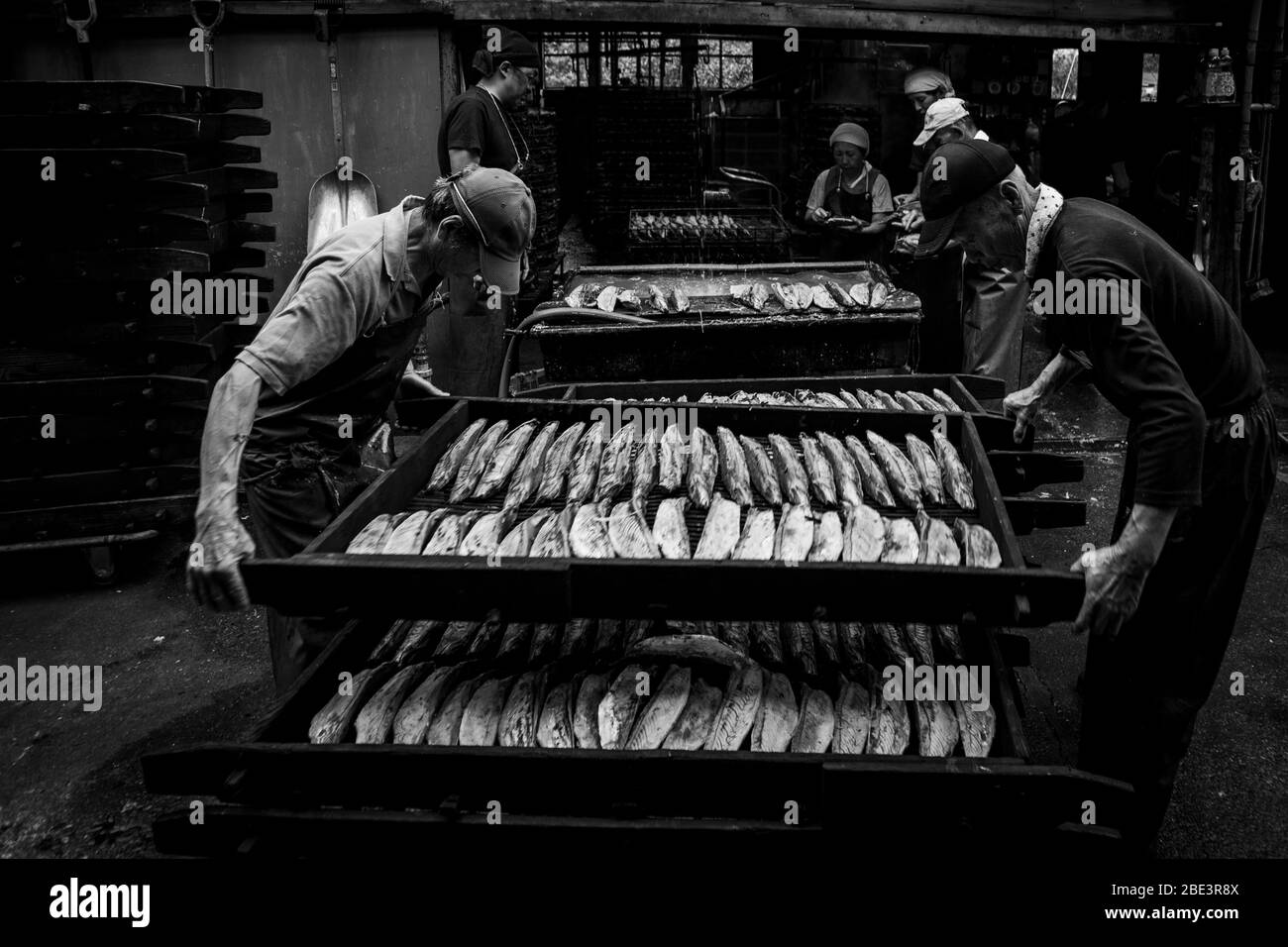 Yasuhisa Serizawa's Katsuobushi Manufacture in Nishiizu-Cho, Shizuoka ...