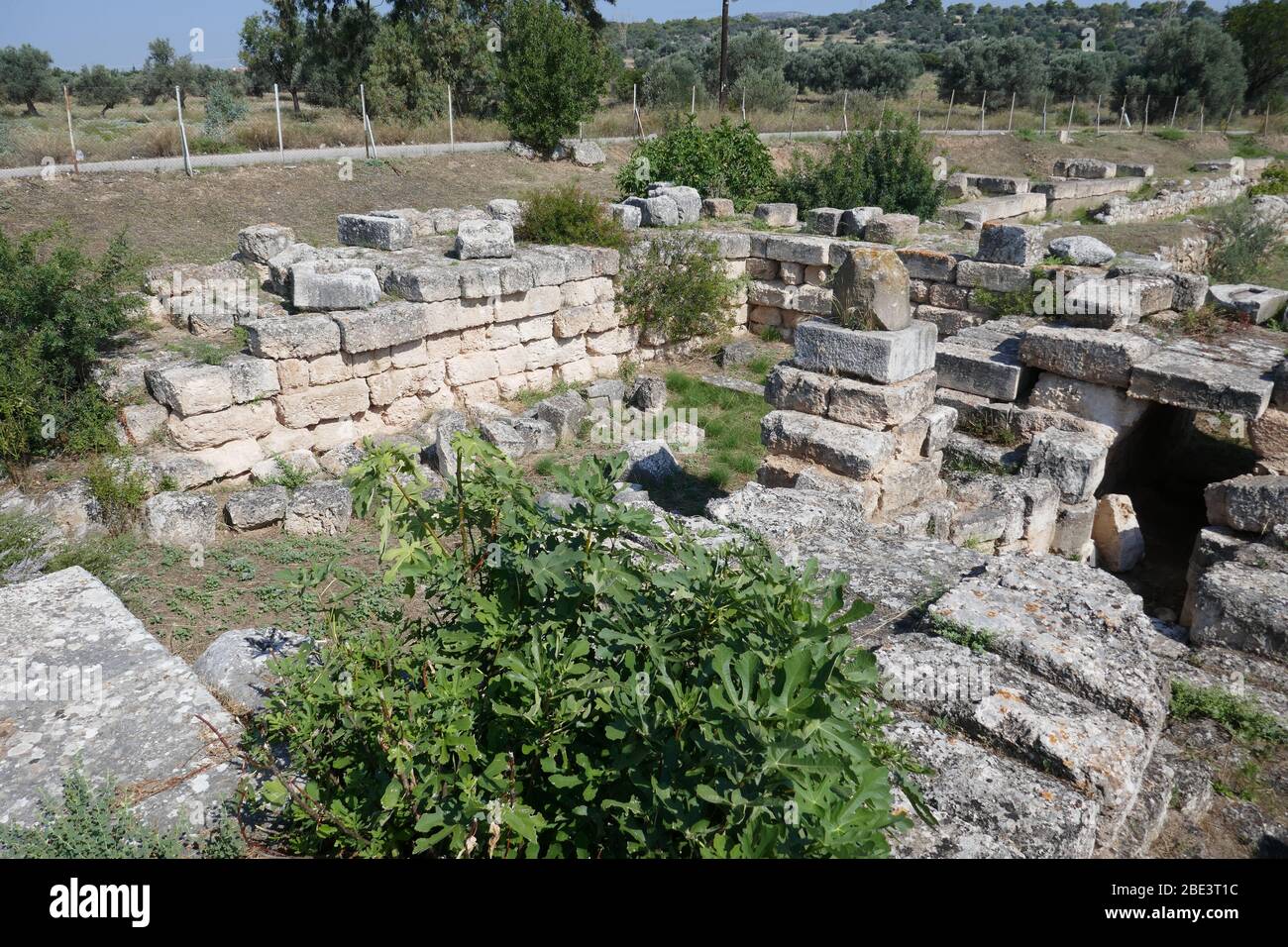 Eretria greece hi-res stock photography and images - Alamy