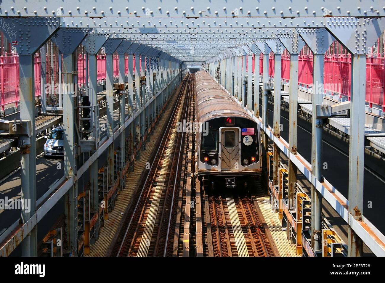 Railroad Signal Bridge High Resolution Stock Photography and Images - Alamy