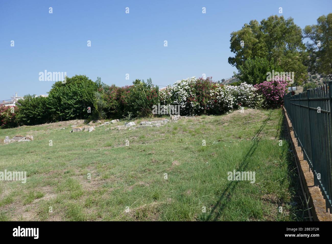 Archaeological site of eretria hi-res stock photography and images - Alamy