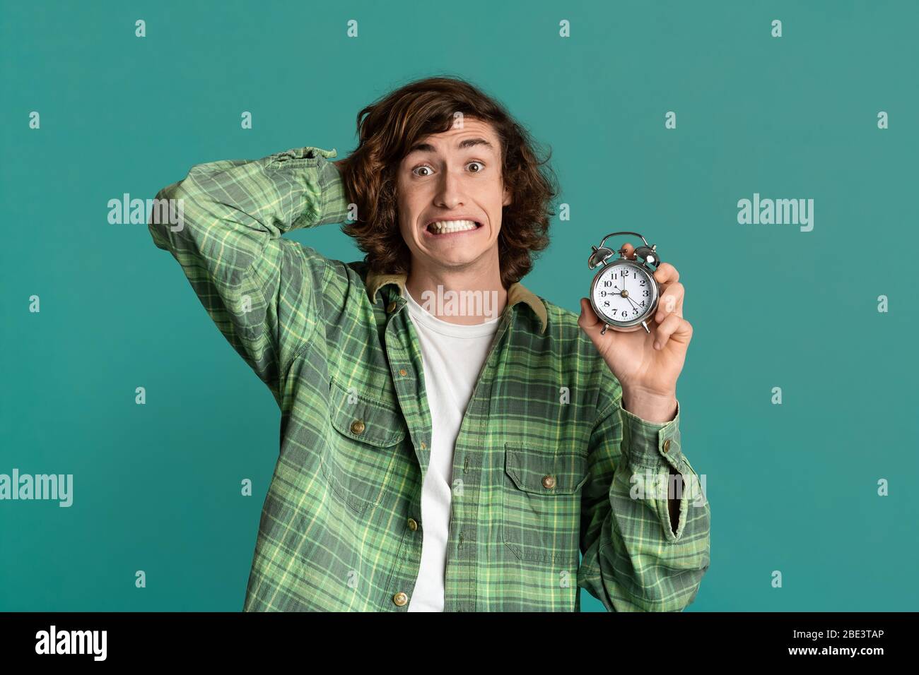 Panic alarm hi-res stock photography and images - Alamy