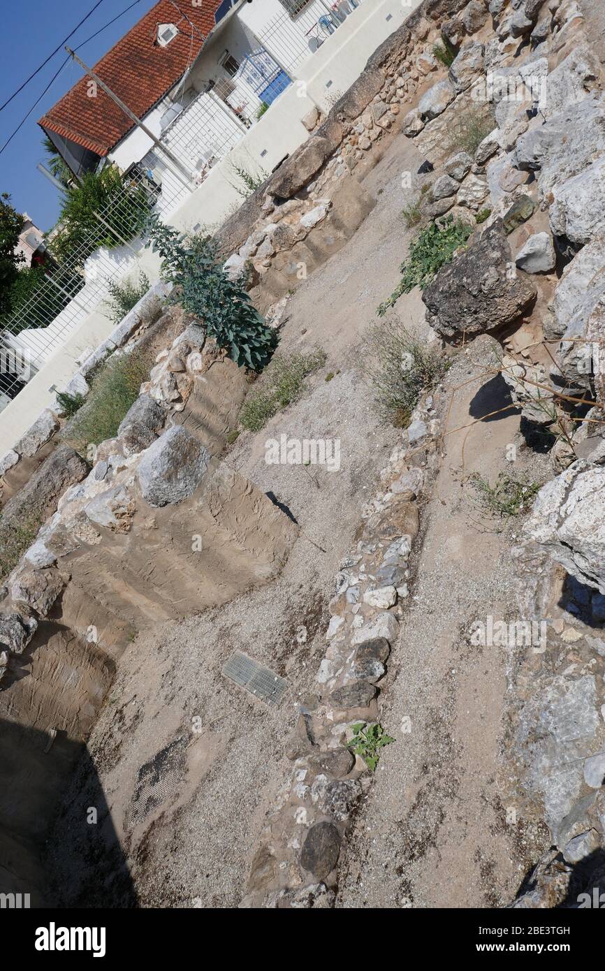 Archaeological Site of Eretria Stock Photo - Alamy