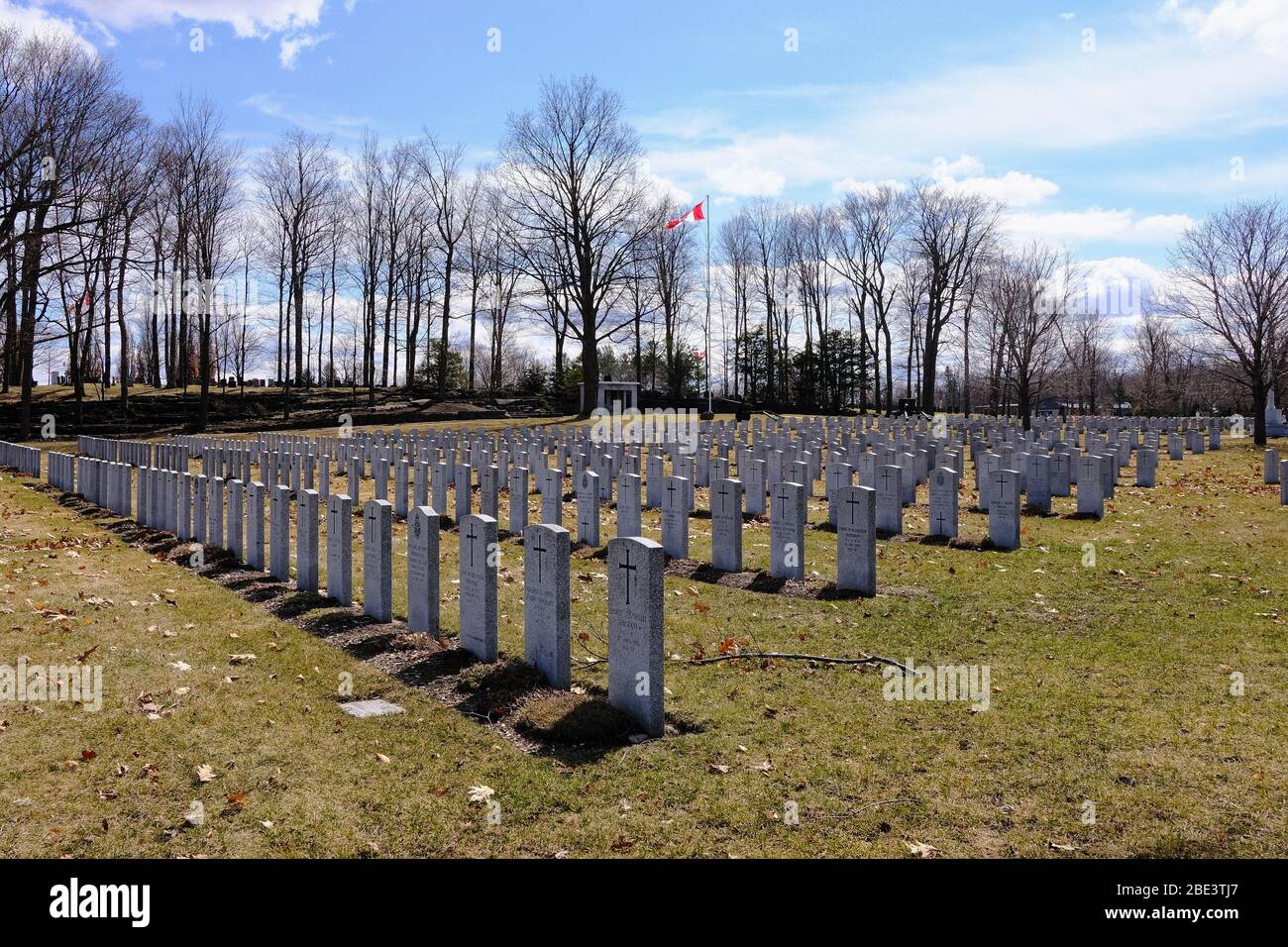 Canadas national military cemetery hi-res stock photography and images ...