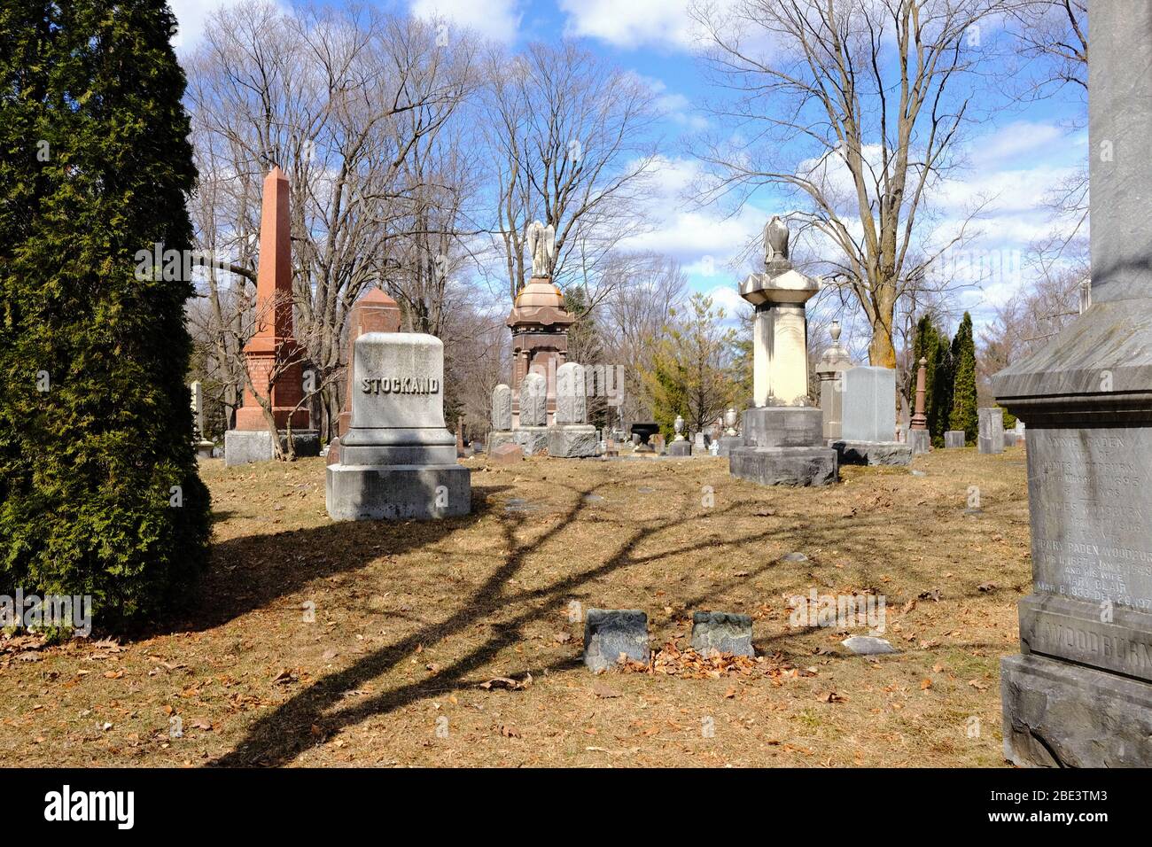 Beechwood cemetery hi-res stock photography and images - Alamy