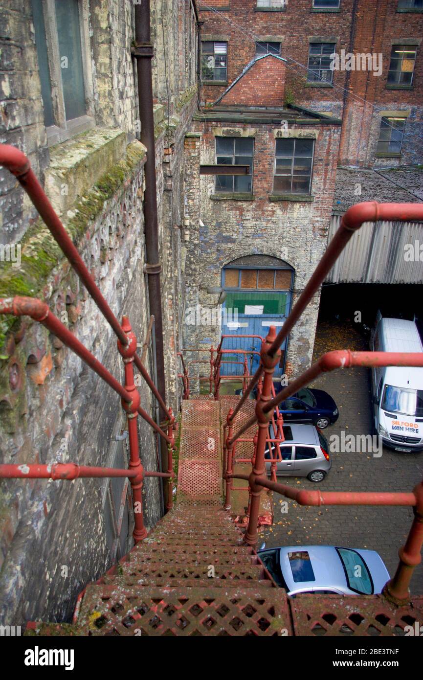 Industrial revolution manchester hi-res stock photography and images ...