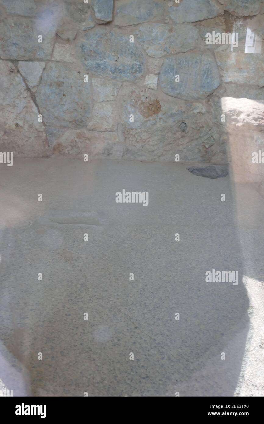 Archaeological Site of Eretria Stock Photo - Alamy