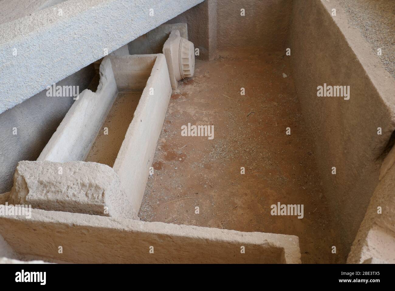 Archaeological Site of Eretria Stock Photo - Alamy