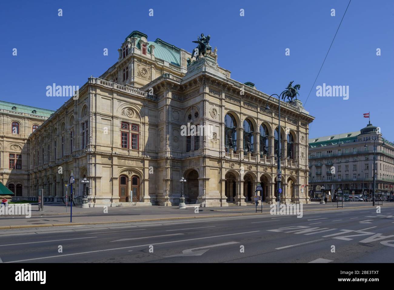 Wien, Staatsoper // Vienna, State Opera Stock Photo - Alamy