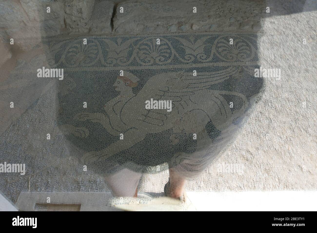 Archaeological Site of Eretria Stock Photo - Alamy