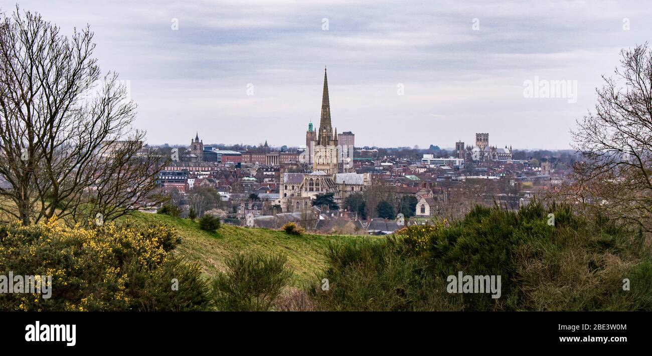 Norwich skyline hi-res stock photography and images - Alamy