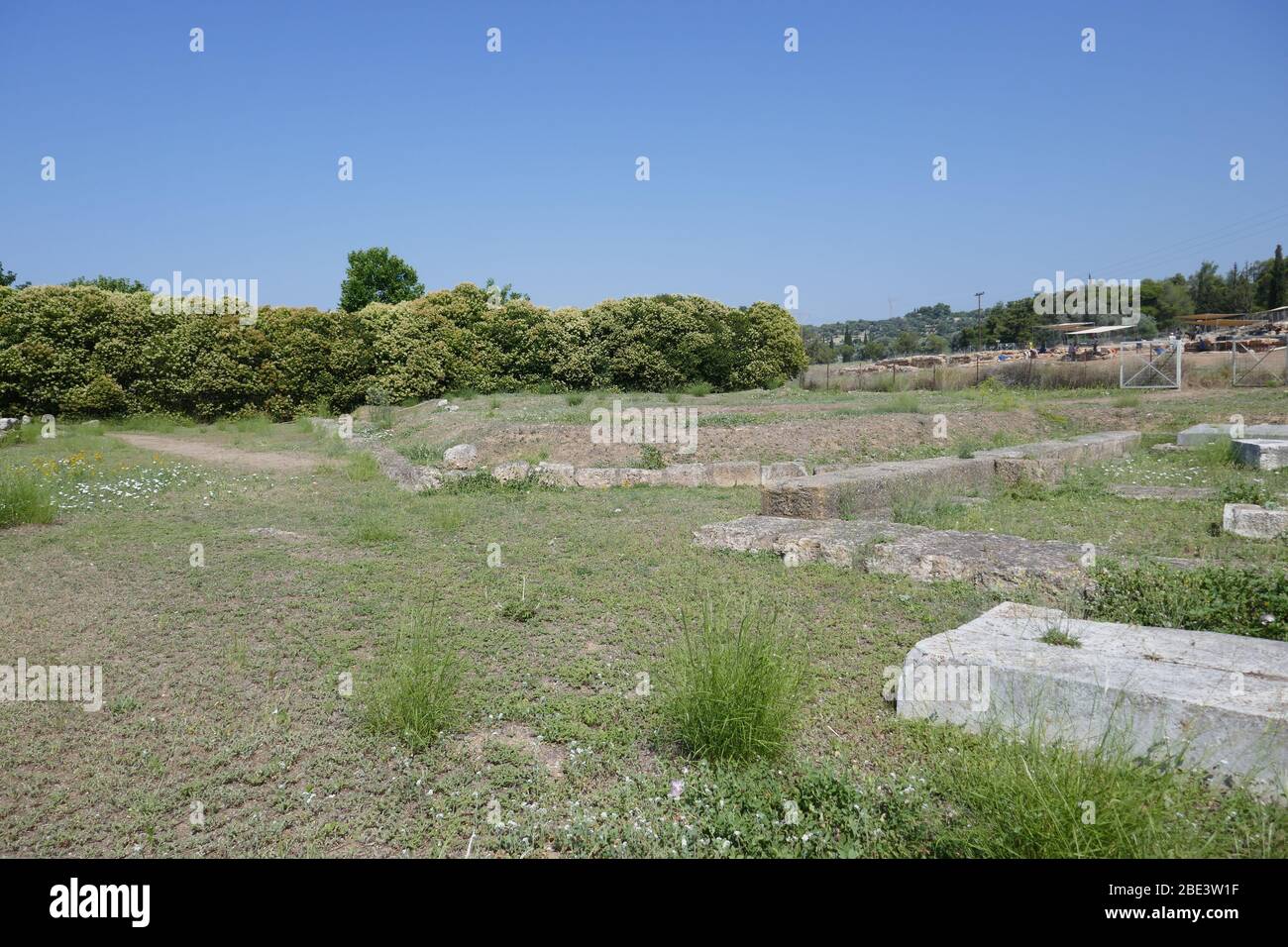 Eretria museum hi-res stock photography and images - Alamy