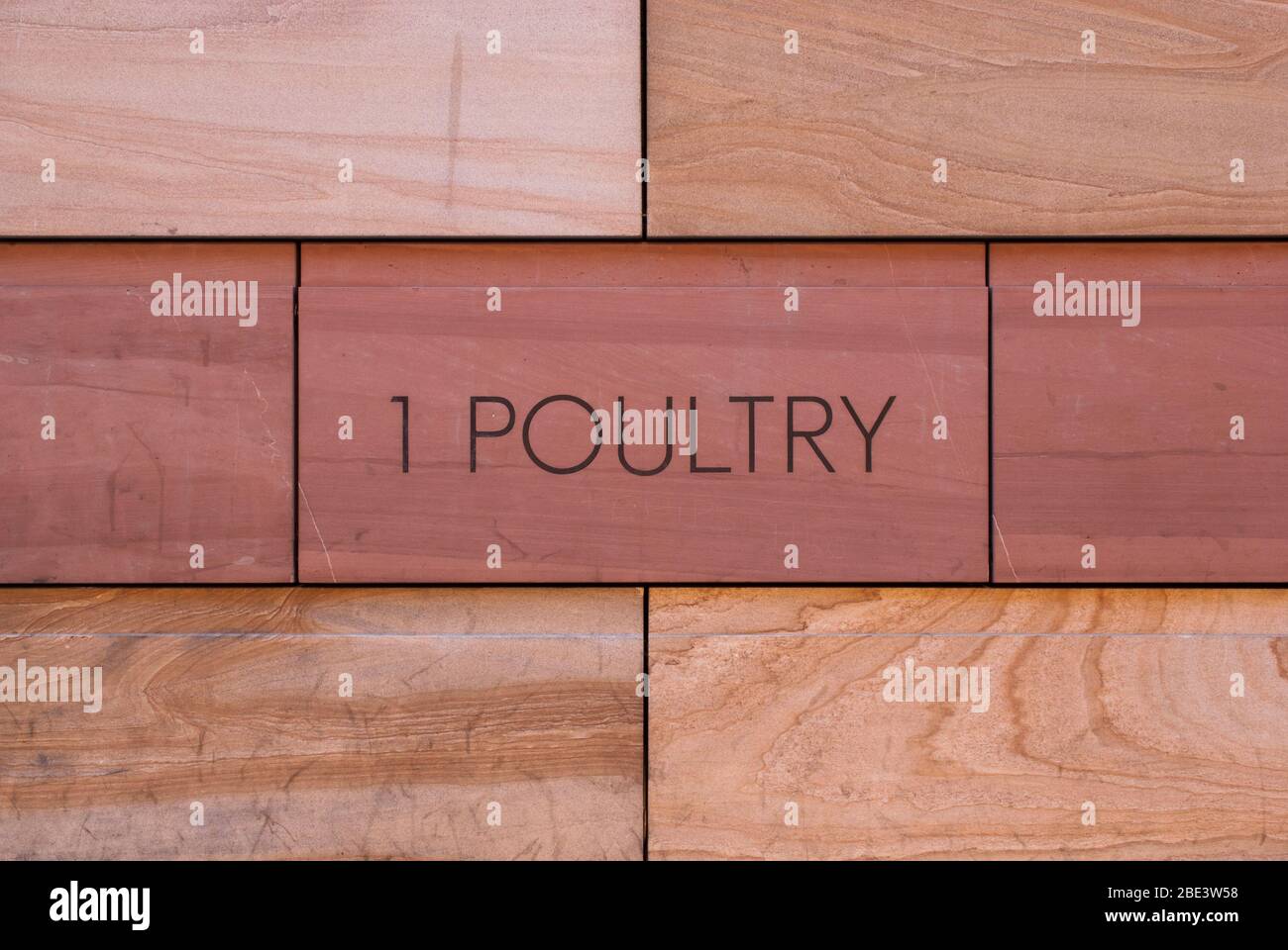 Postmodern Postmodernism Architecture Pink Limestone Tower Building Coq ...