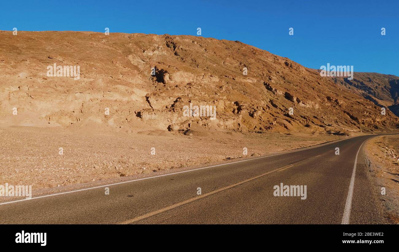 Beautiful scenery at Death Valley National Park California Stock Photo ...