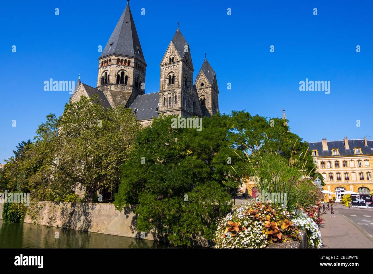 Metz protestant temple neuf hi-res stock photography and images - Alamy