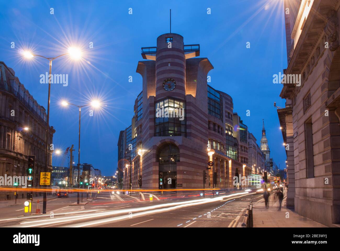 Postmodern Postmodernism Architecture Pink Limestone Tower Building Coq ...