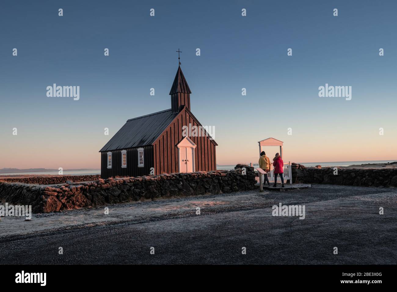 Budir church cemetery hi-res stock photography and images - Alamy
