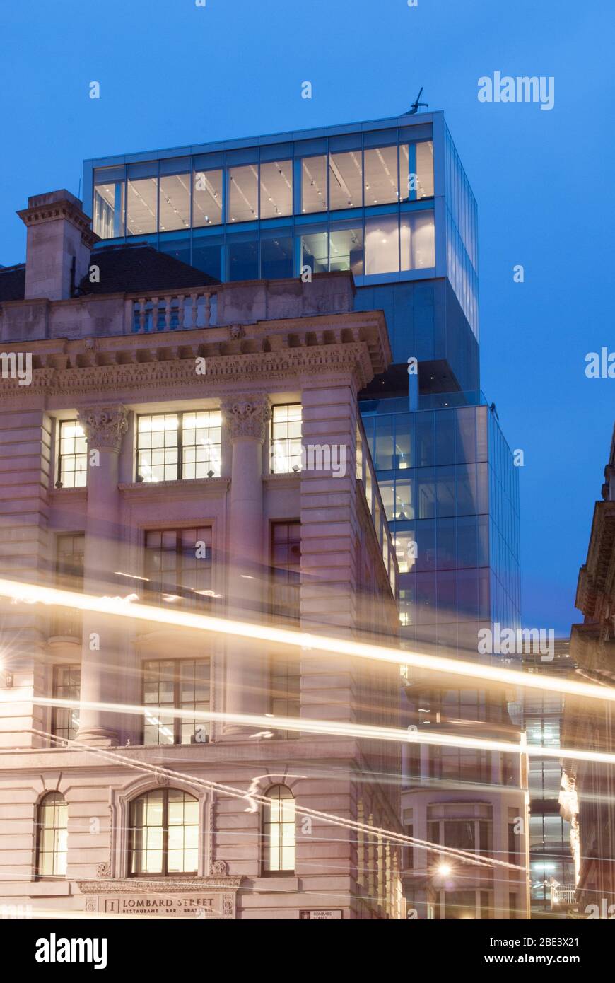 Steel & Glass Rothschild Headquarters Rothschild Bank, New Court, St ...