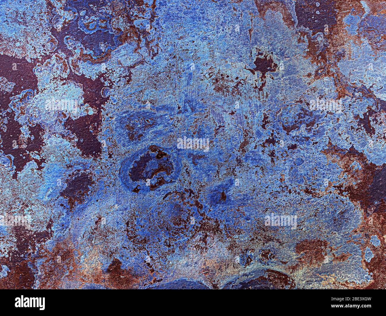 Corrosion texture, rusted metal, grunge texture Stock Photo - Alamy