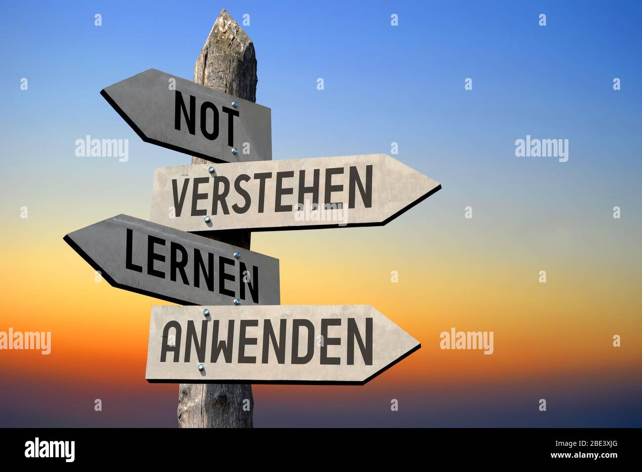 Verstehen hi-res stock photography and images - Alamy