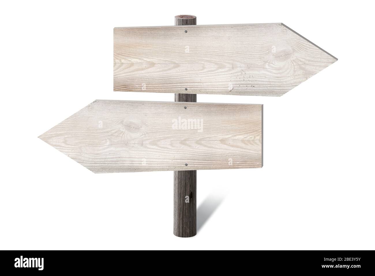 Wooden signpost concept Stock Photo - Alamy