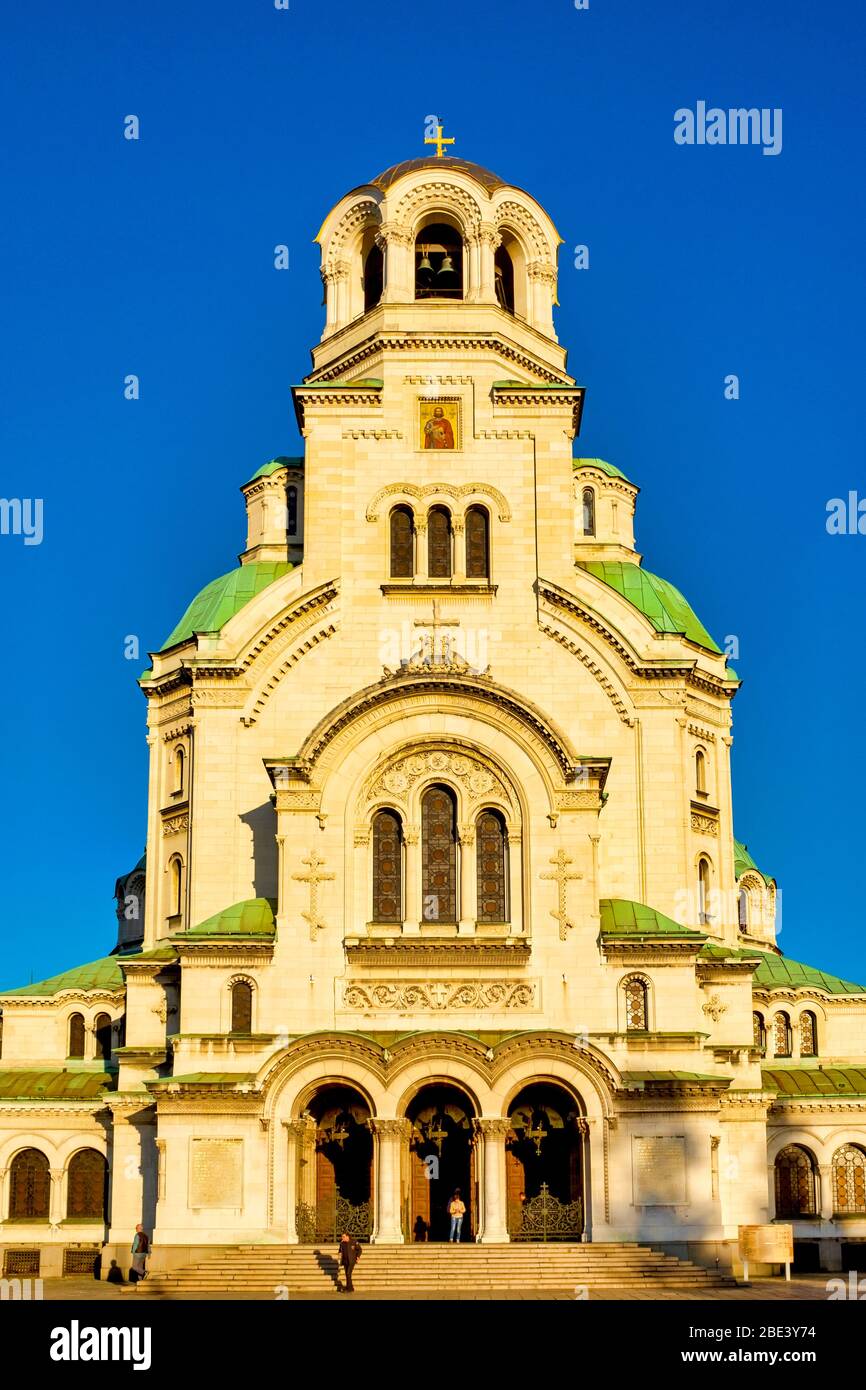 Alexander nevsky cathedral hi-res stock photography and images - Alamy