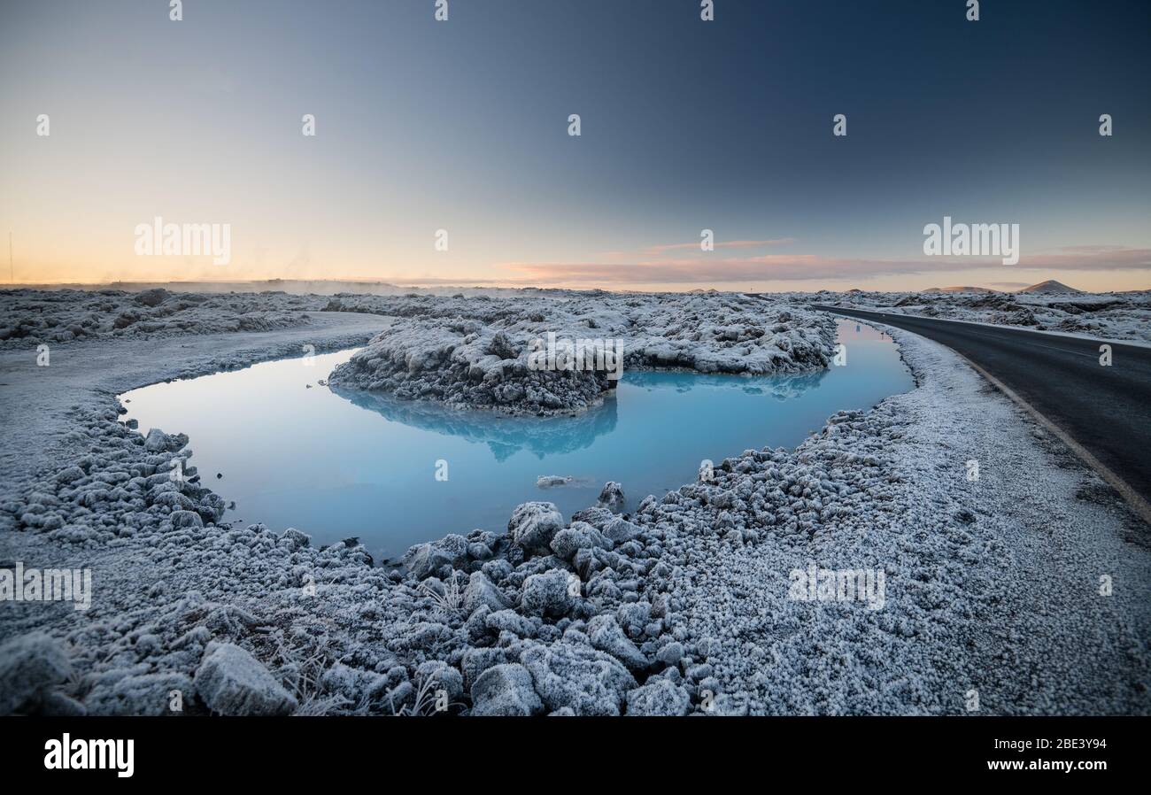 Reykjanes blue lagoon wellness hi-res stock photography and images - Alamy