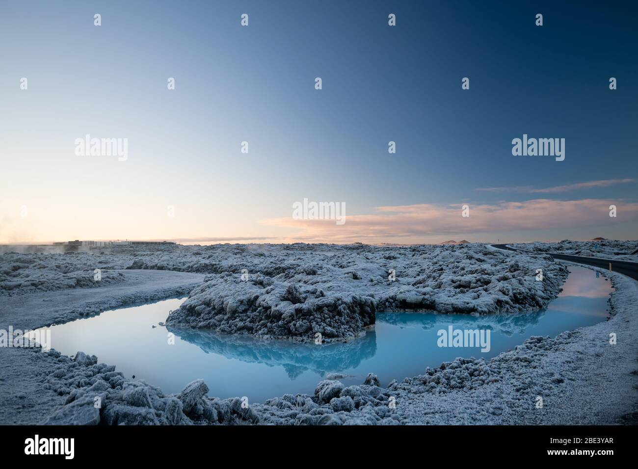 Reykjanes blue lagoon wellness hi-res stock photography and images - Alamy