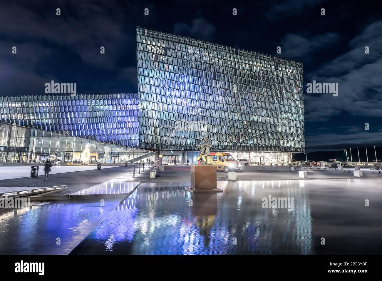 Reykjavik iceland summer opera house hi-res stock photography and ...