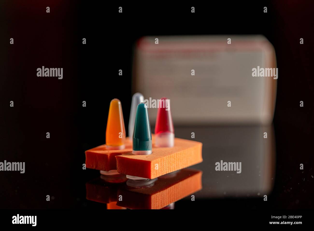 Pcr test tube hi-res stock photography and images - Alamy