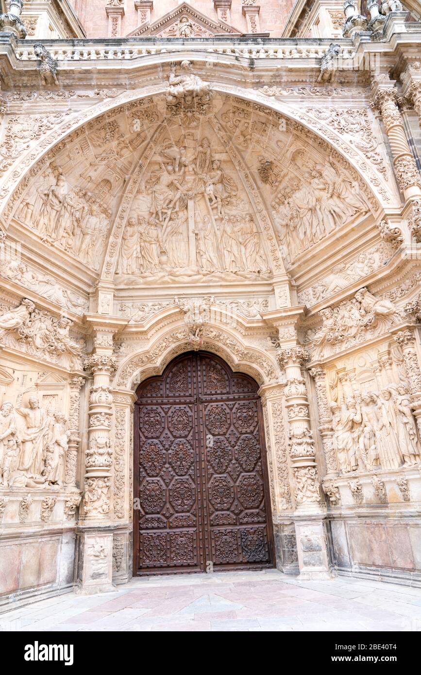 Spain, Leon, Astorga, Camino de Santiago, the way of St. James. Astorga ...