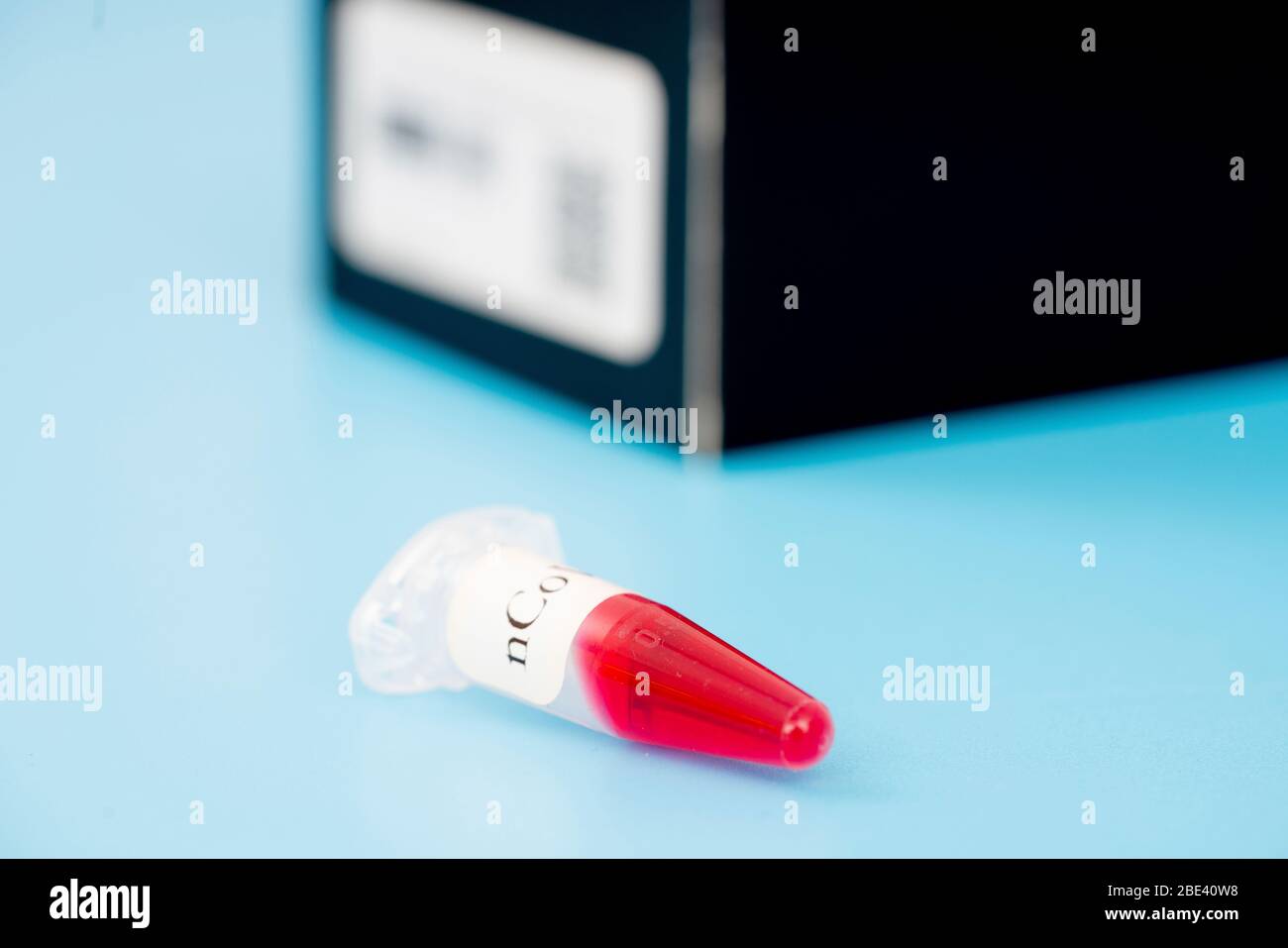 Covid-19 antibody test kit Stock Photo - Alamy