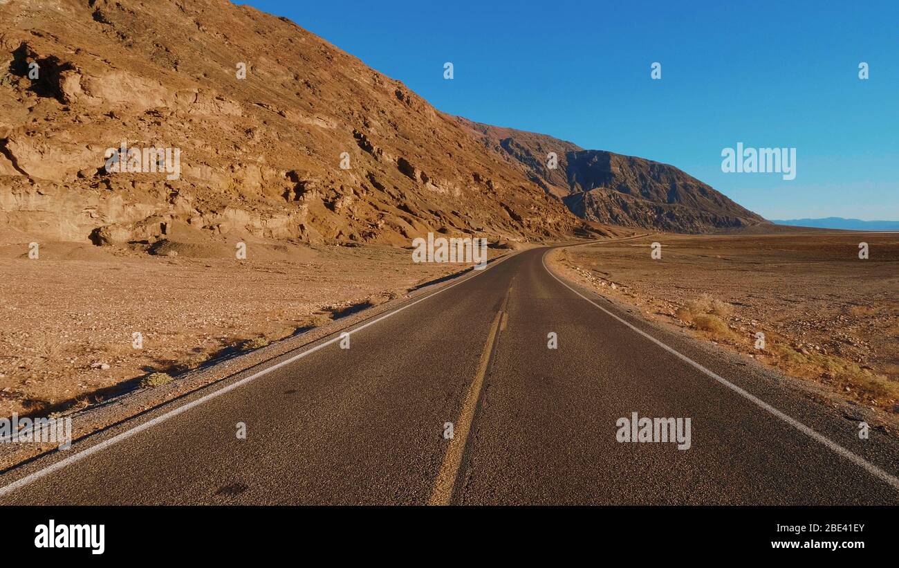 Beautiful scenery at Death Valley National Park California Stock Photo ...