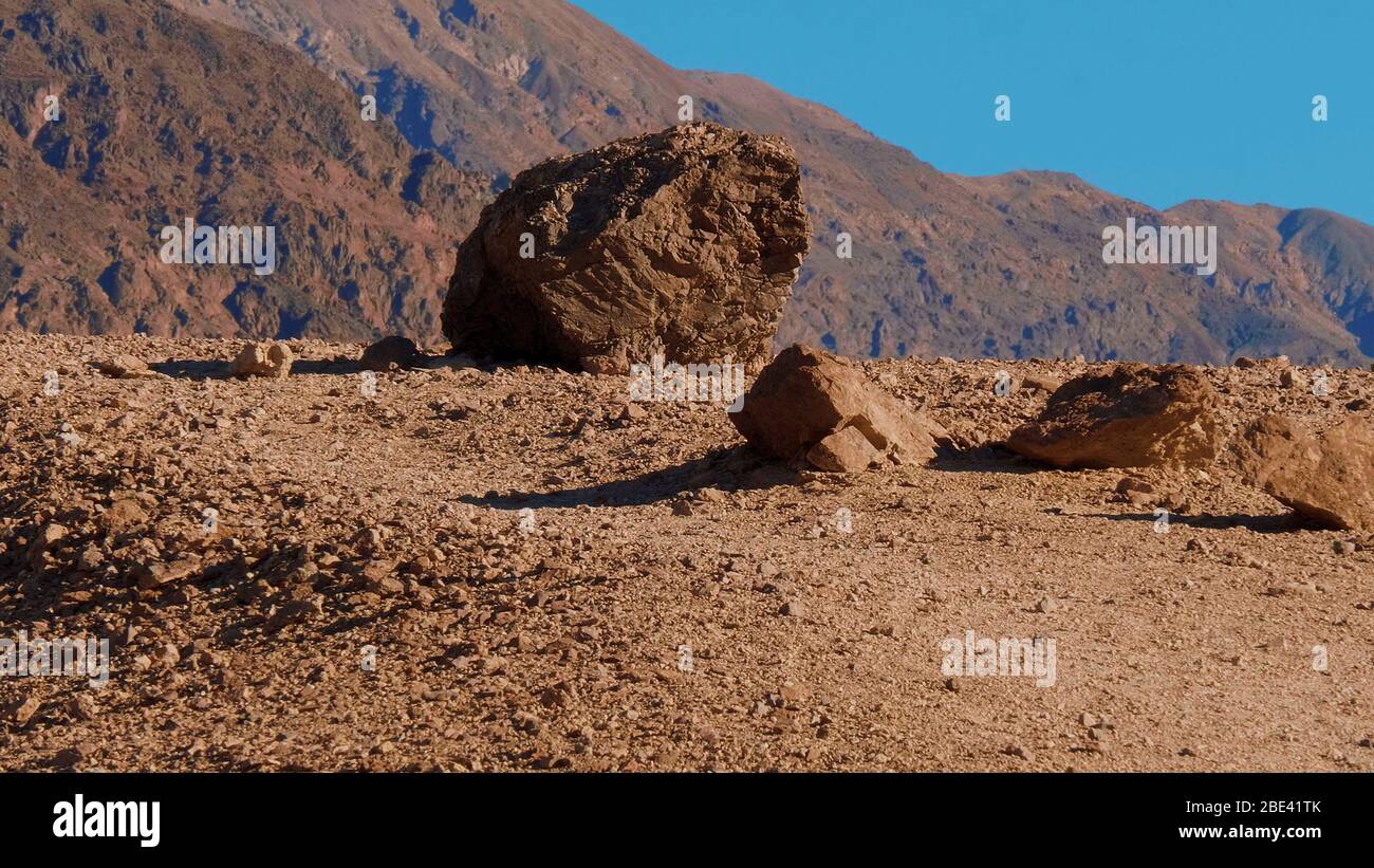 Beautiful scenery at Death Valley National Park California Stock Photo ...