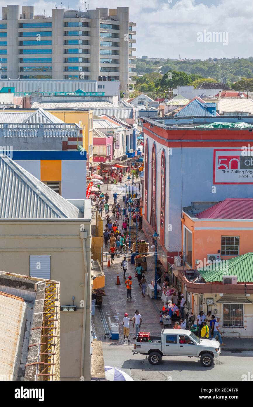 Bridgetown Barbados Street High Resolution Stock Photography and Images ...