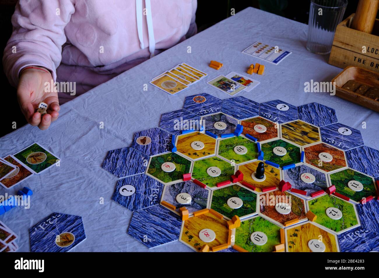 Settlers of catan hi-res stock photography and images - Alamy