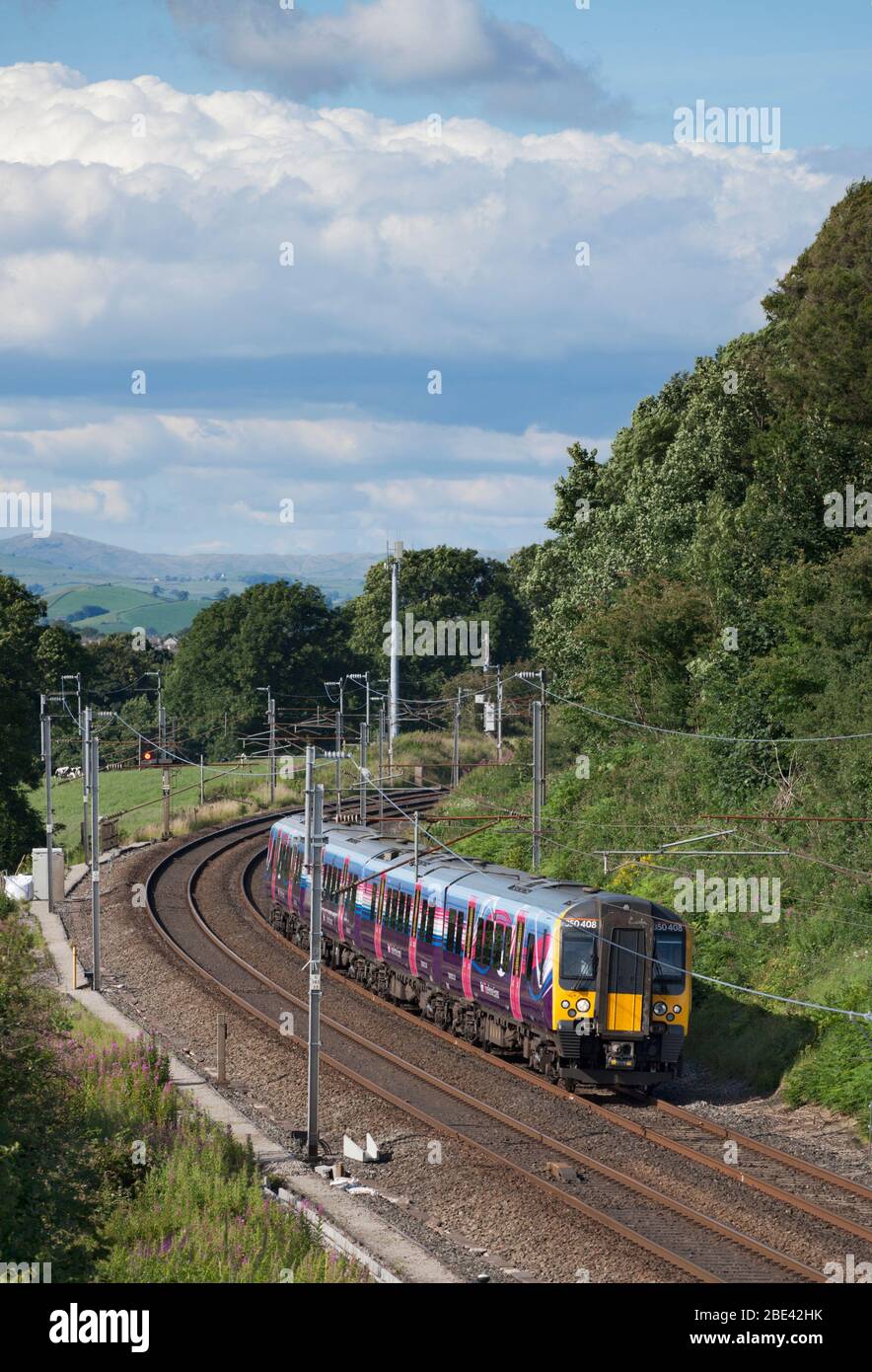 First Transpennine Express Siemens Desiro class 350 electric train ...