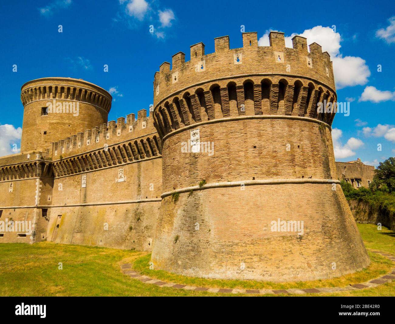 Rome city italy medieval hi-res stock photography and images - Alamy