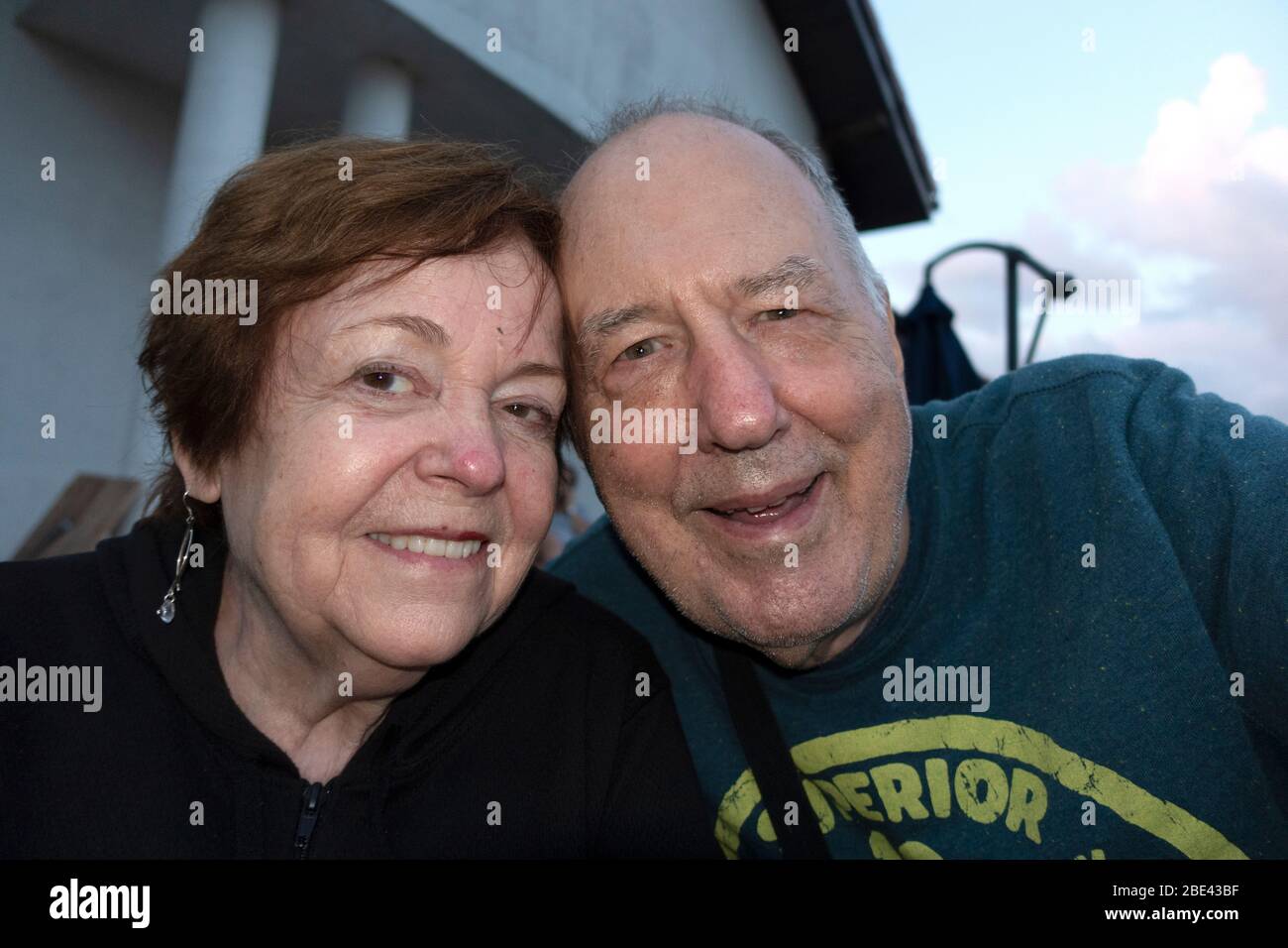 Impish photographer Steve Skjold with Mary his art director work on ...