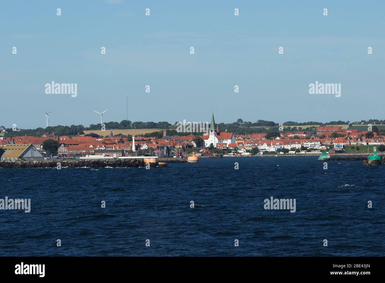 Ronne city hi-res stock photography and images - Alamy