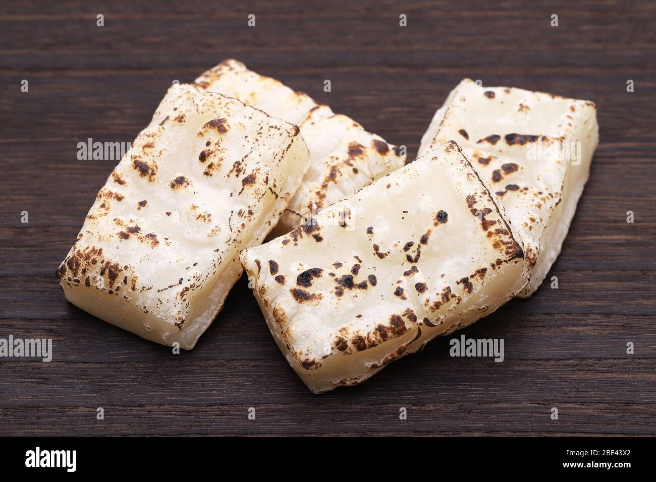 Japanese traditional confectionery, Mochi sweets Stock Photo - Alamy